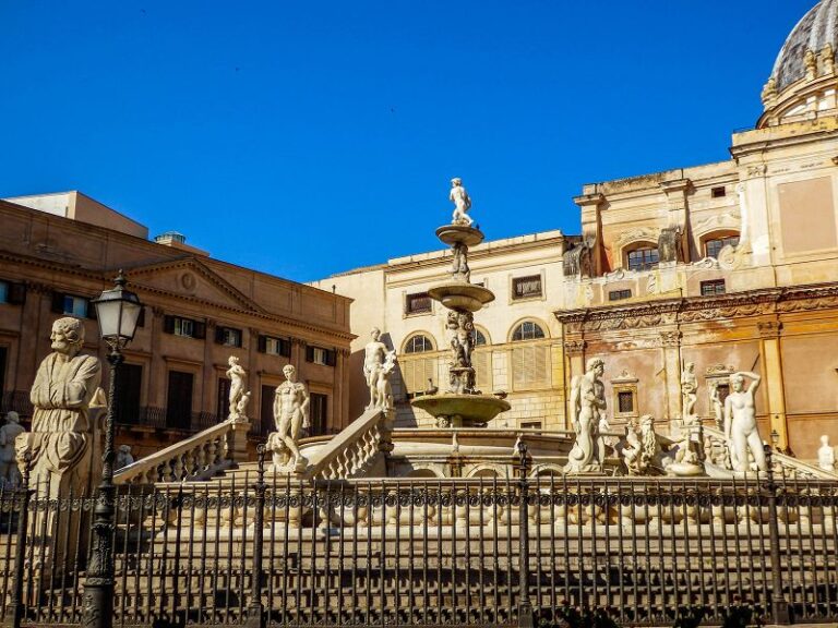 Faszinierend Palermo Wetter Dezember Bild