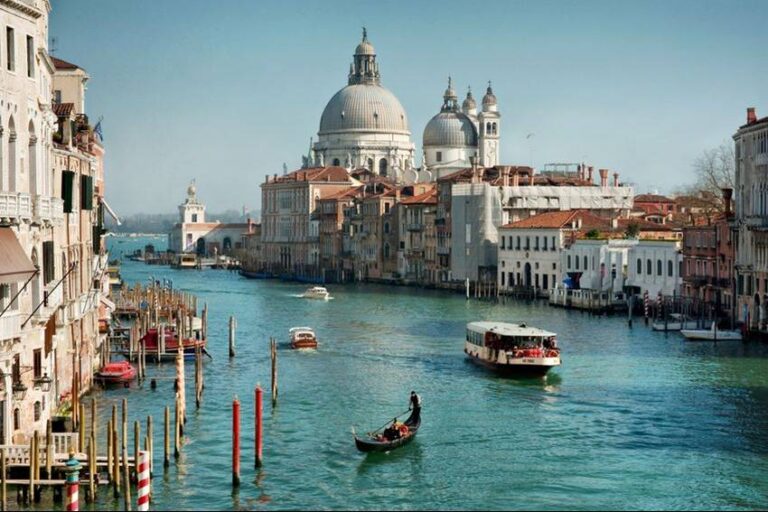 Venedig: Eine Touristenstadt, die Sie unbedingt besuchen sollten