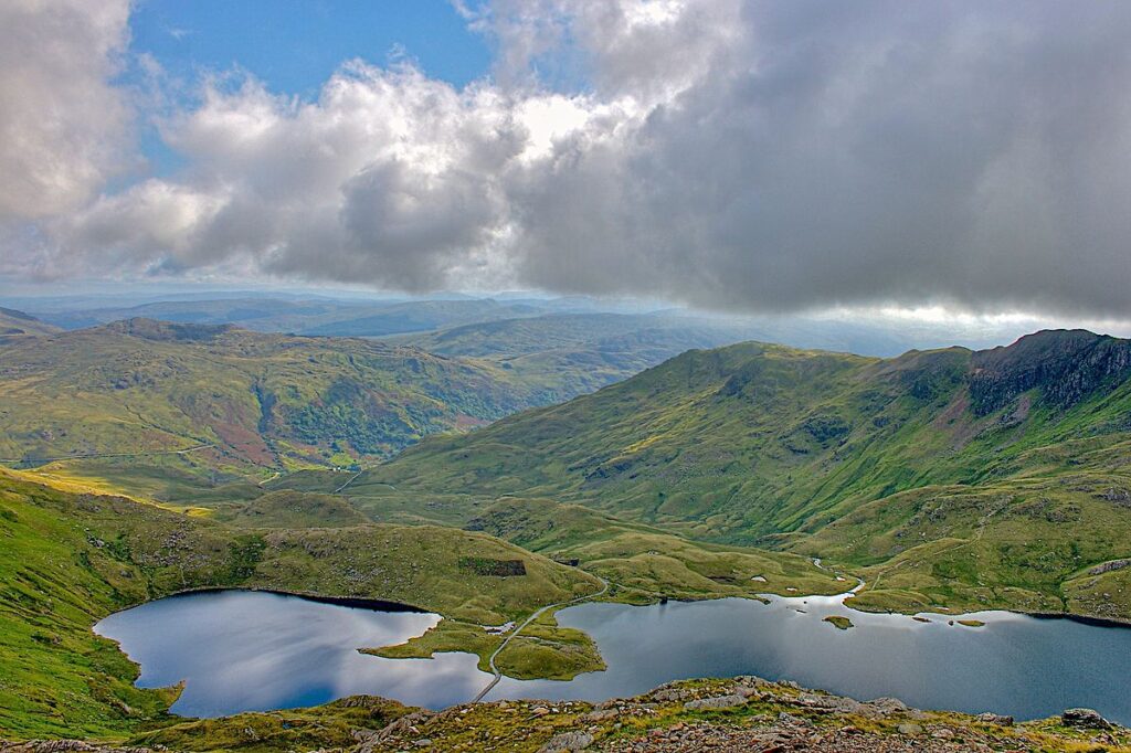Großbritannien: Landschaft, Flora und Fauna